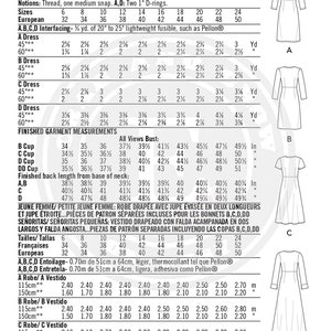 Simplicity S8735 Sewing Pattern Misses Classic Wrap Dress With Sleeve ...