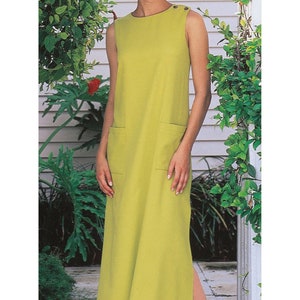 New Look 6602 Sewing Pattern for Misses Dress in Two Lengths Tunic and ...