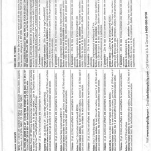 Simplicity 4973 Sewing Pattern and Instructions for Window Toppers With ...