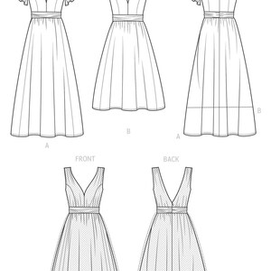 Simplicity S9475 Sewing Pattern Misses Deep Sweetheart Neckline ...