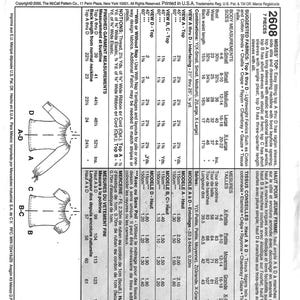 Mccalls 2608 Sewing Pattern Misses Easy Fitting Raglan Sleeve Top ...