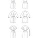 Mccalls M8083 Sewing Pattern Misses Button Front Raglan Sleeve Dress ...