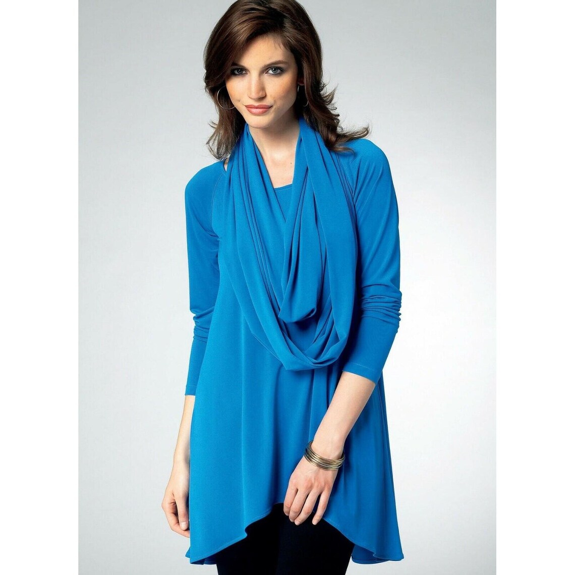 Kwik Sew K3954 Sewing Pattern Misses Pullover Raglan Sleeve Knit Tunic ...
