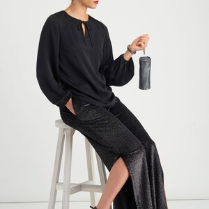 New Look 6582 Sewing Pattern for Misses Pants Top and Clutch Sz 10-18 ...