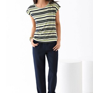 New Look 6216 Sewing Pattern for Misses Easy Knit Tops and Drawstring ...