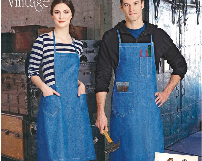 Simplicity 8151 Sewing Pattern for Misses and Mens Boys and Girls 40s ...