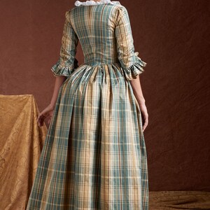 Simplicity 8161 Sewing Pattern Misses 18th Century Costumes Gown With ...