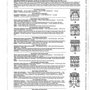 Simplicity 8924 Sewing Pattern and Instructions for Appliqued Window ...