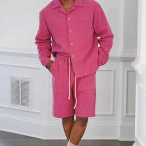 Simplicity S9758 Sewing Pattern Mens Relaxed Fit Button Front - Etsy