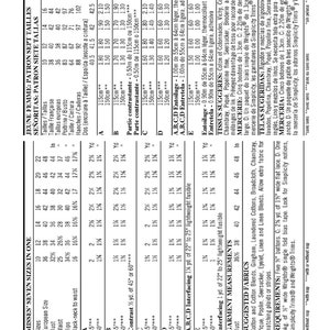 New Look 6407 Sewing Pattern for Misses Easy Button Front Tops With ...