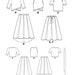 Simplicity 8609 Sewing Pattern Misses Skirt in Two Lengths and Knit ...