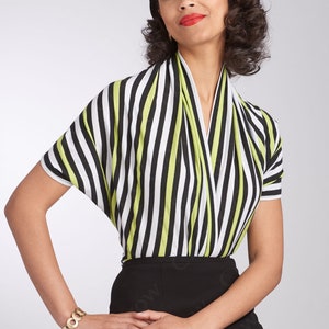 Simplicity 8452 Sewing Pattern Misses Vintage 50s Reproduction Novelty ...