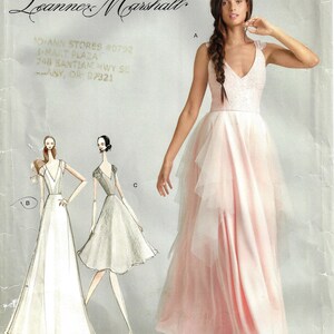 Simplicity 8289 Sewing Pattern Misses Special Occasion Dresses by ...