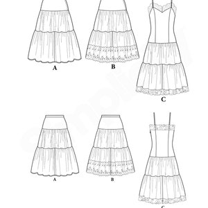 Simplicity 8456 Sewing Pattern Vintage 50s Reproduction for Misses ...