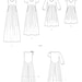 Simplicity S8910 Sewing Pattern Misses Dress With Length and Sleeve ...