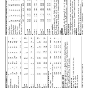 New Look 6511 Sewing Pattern for Misses Tunic Tops and Mini Dress With ...