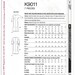 Simplicity K9011 Sewing Pattern Misses Easy to Sew Knit Pullover ...