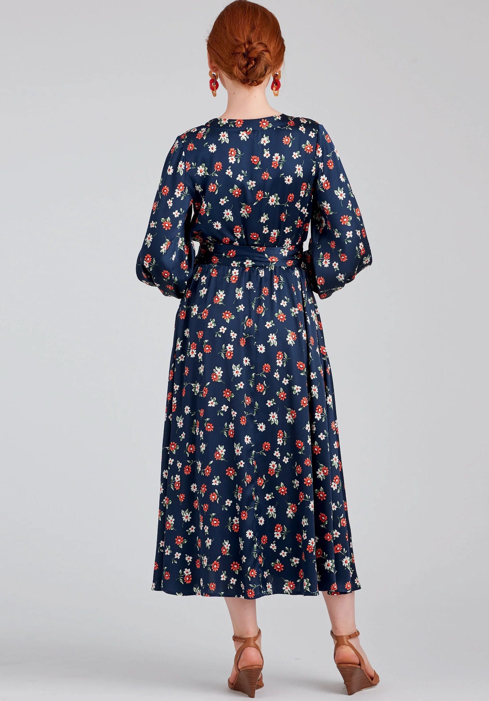 Simplicity S9041 Sewing Pattern Misses Front Tie Dress in - Etsy