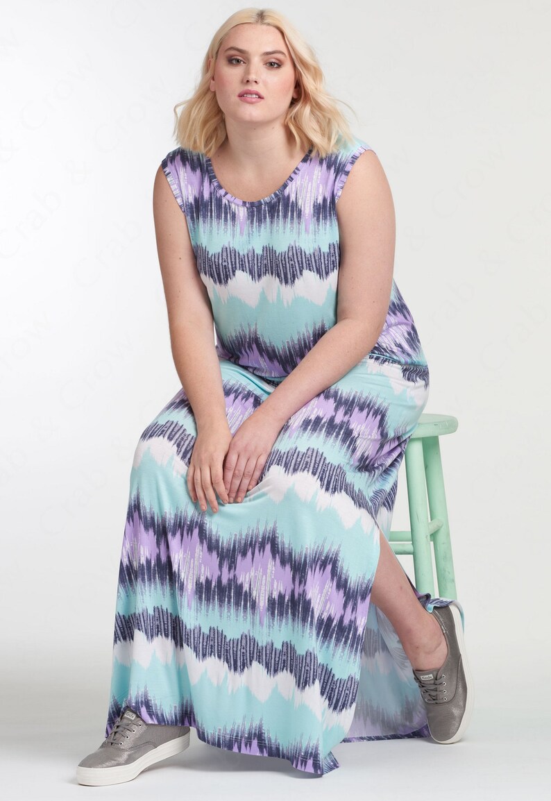 Simplicity 8590 Sewing Pattern Womens Plus Size Knit Dresses - Etsy