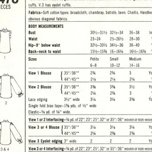 Simplicity 5478 Sewing Pattern for Misses Vintage 80s Easy Fitting ...