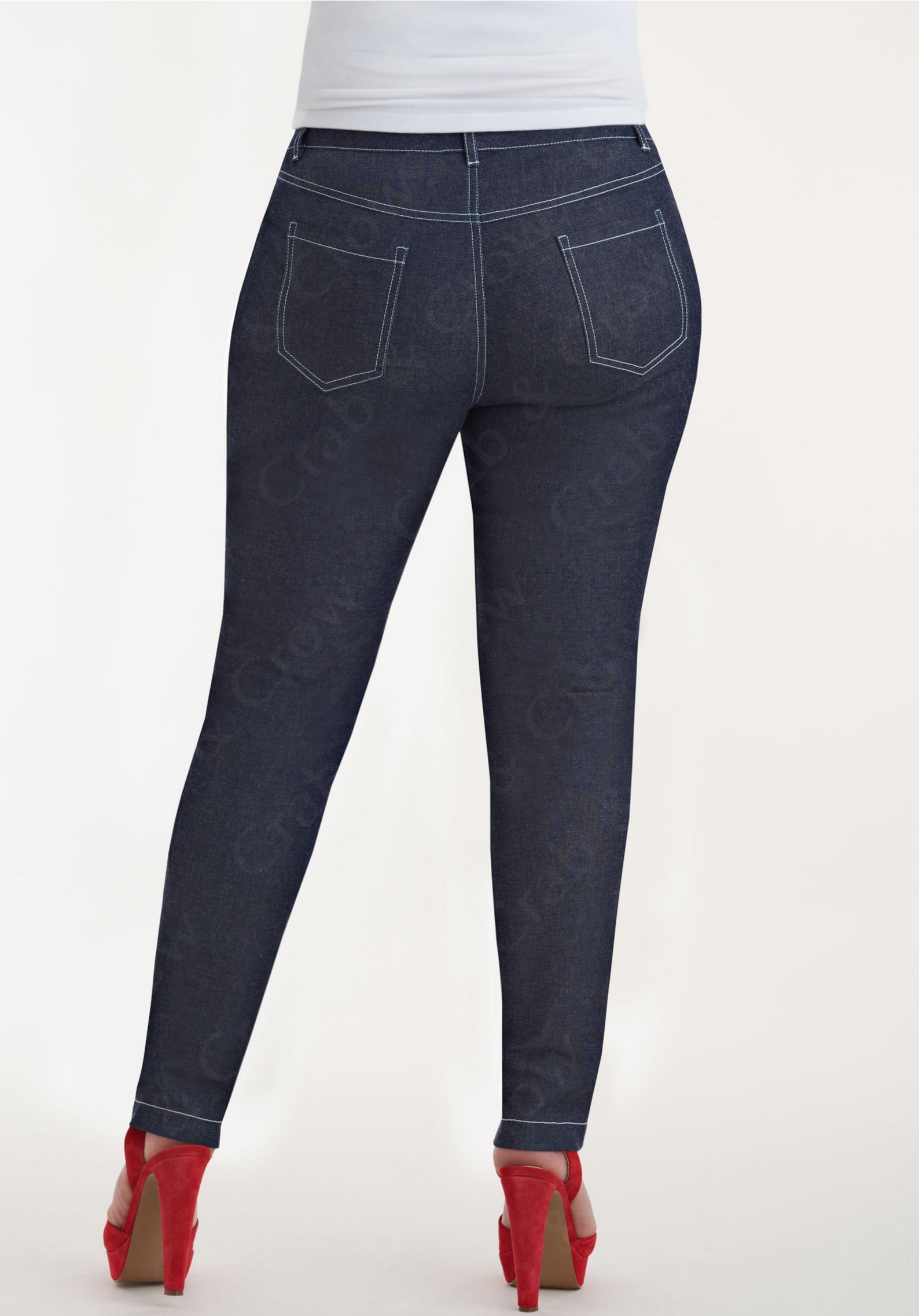 Simplicity 8516 Sewing Pattern for Misses Skinny Jeans for | Etsy