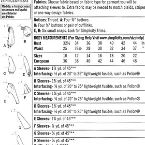 Simplicity 8506 Sewing Pattern Misses 1930s Reproduction Vintage Set of ...
