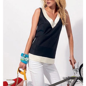 Mccalls M6712 Sewing Pattern Misses Generation Next Pullover Top and ...