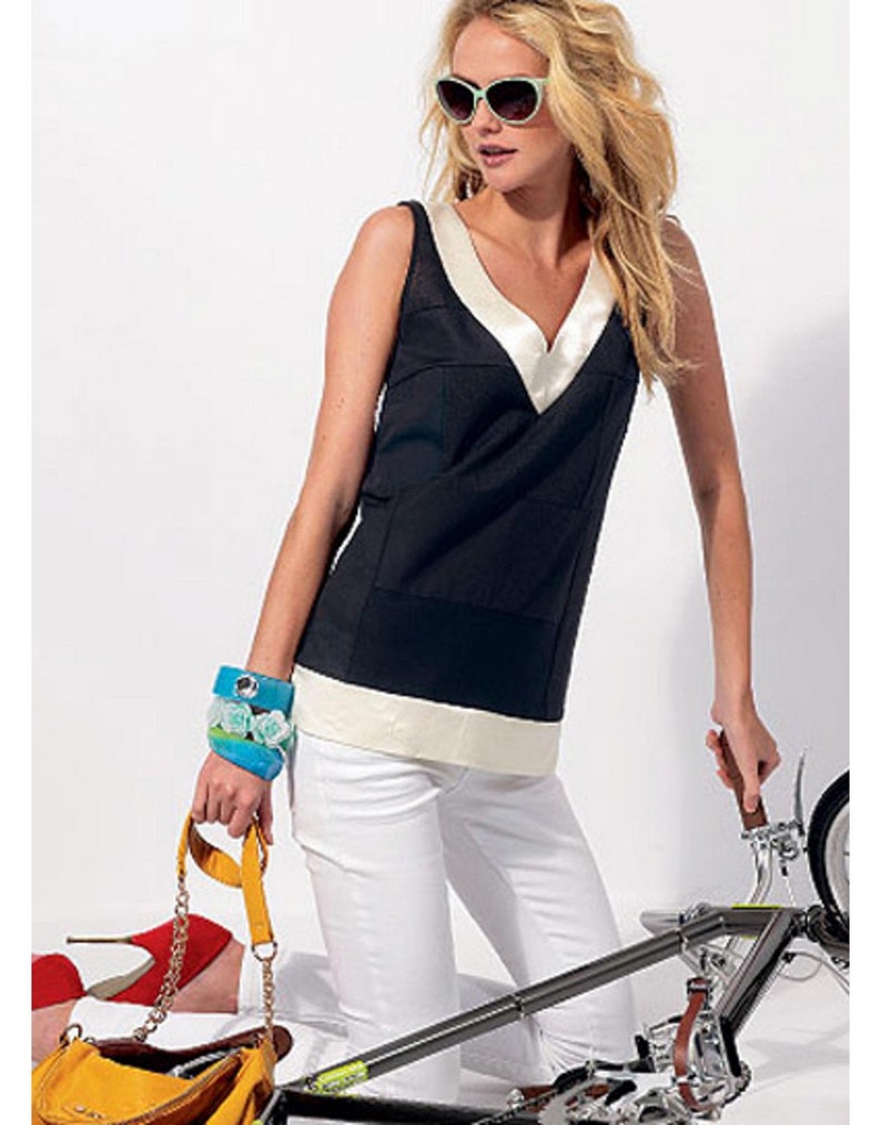 Mccalls M6712 Sewing Pattern Misses Generation Next Pullover - Etsy