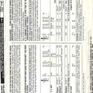 Simplicity 6692 Sewing Pattern for Childs Easy to Sew Two Piece Knit ...