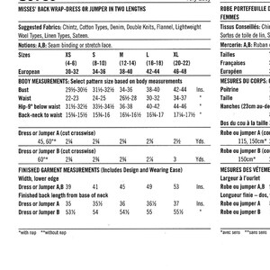 Simplicity S9739 Sewing Pattern Misses Vintage 70s Reproduction Super ...