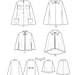 Simplicity 8263 Sewing Pattern Misses Capes and Capelets Four Great ...