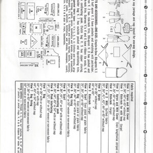 Simplicity 6206 Sewing Pattern Vintage 60s Repro for Gifts and Kitchen ...