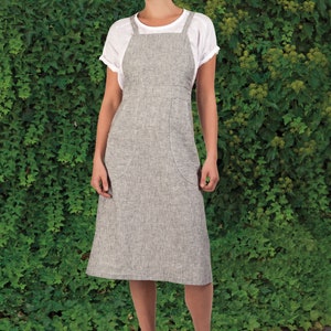 Simplicity 8641 Sewing Pattern Misses Sleeveless Jumper Dress With ...