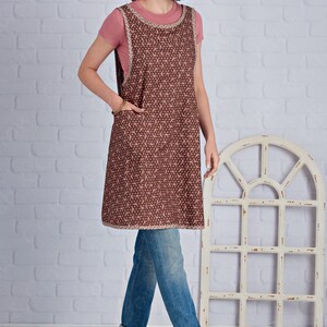 Simplicity S9312 Sewing Pattern Misses Wraparound Apron Sz - Etsy
