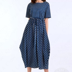 Simplicity S9140 Sewing Pattern Misses Pullover Relaxed Dress With ...