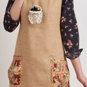 Simplicity 8230 Sewing Pattern Misses Dottie Angel Reversible Apron ...