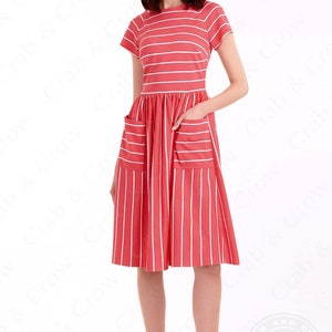 Simplicity S9136 Sewing Pattern Misses Dress With Waist - Etsy