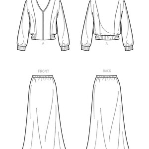 New Look N6710 Sewing Pattern for Misses Hip Length Zip Front Jacket ...