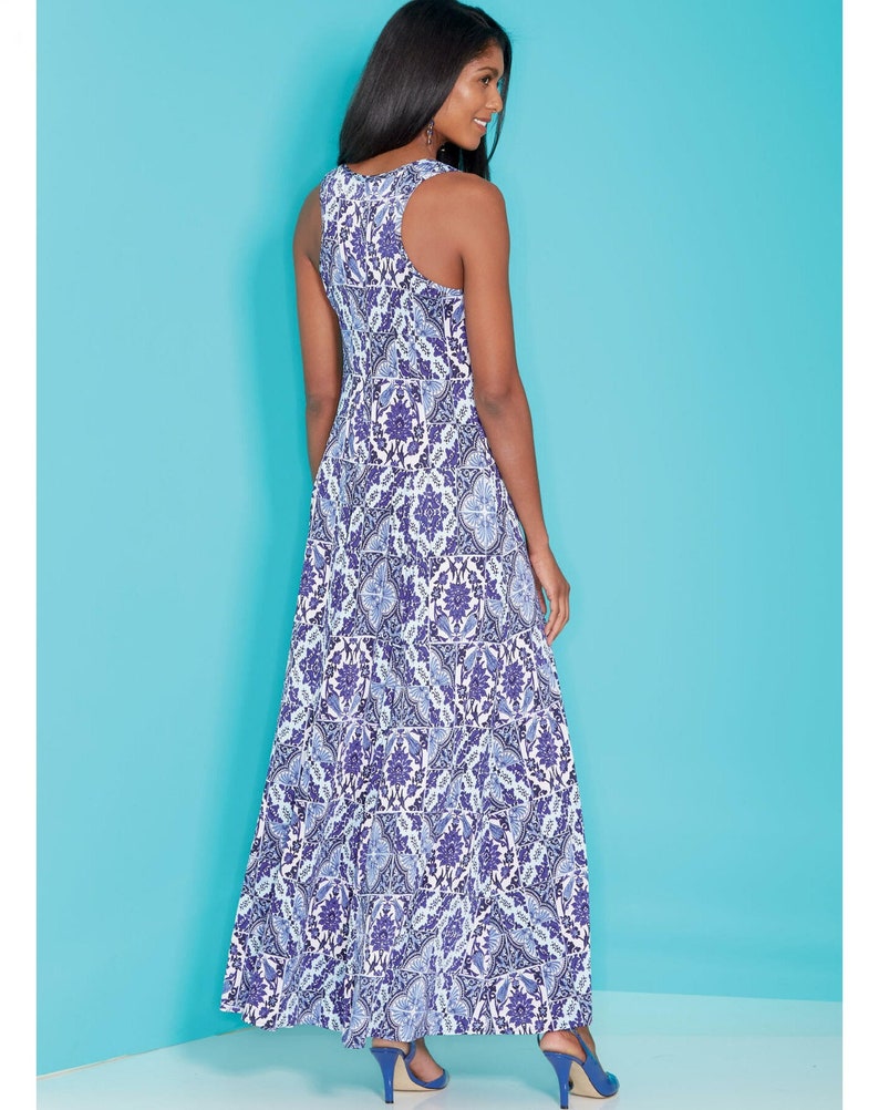 Kwik Sew K4259 Sewing Pattern Misses Scoop Neck Knit Dresses - Etsy