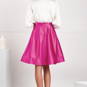 Simplicity S9711 Sewing Pattern Misses Pleated Skirt in Three Lengths ...
