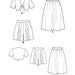 Simplicity 8654 Sewing Pattern Misses Vintage 1940s Reproduction Skirt ...