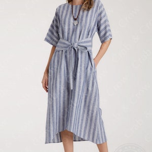 Simplicity S9101 Sewing Pattern Misses Pullover Dresses in Two Lengths ...