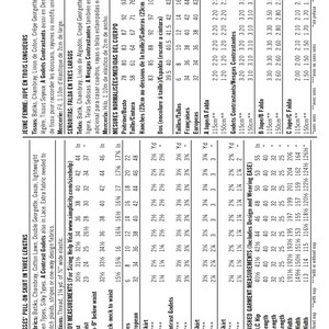 Simplicity S8923 Sewing Pattern Misses Pull-on Skirt in Three Lengths ...