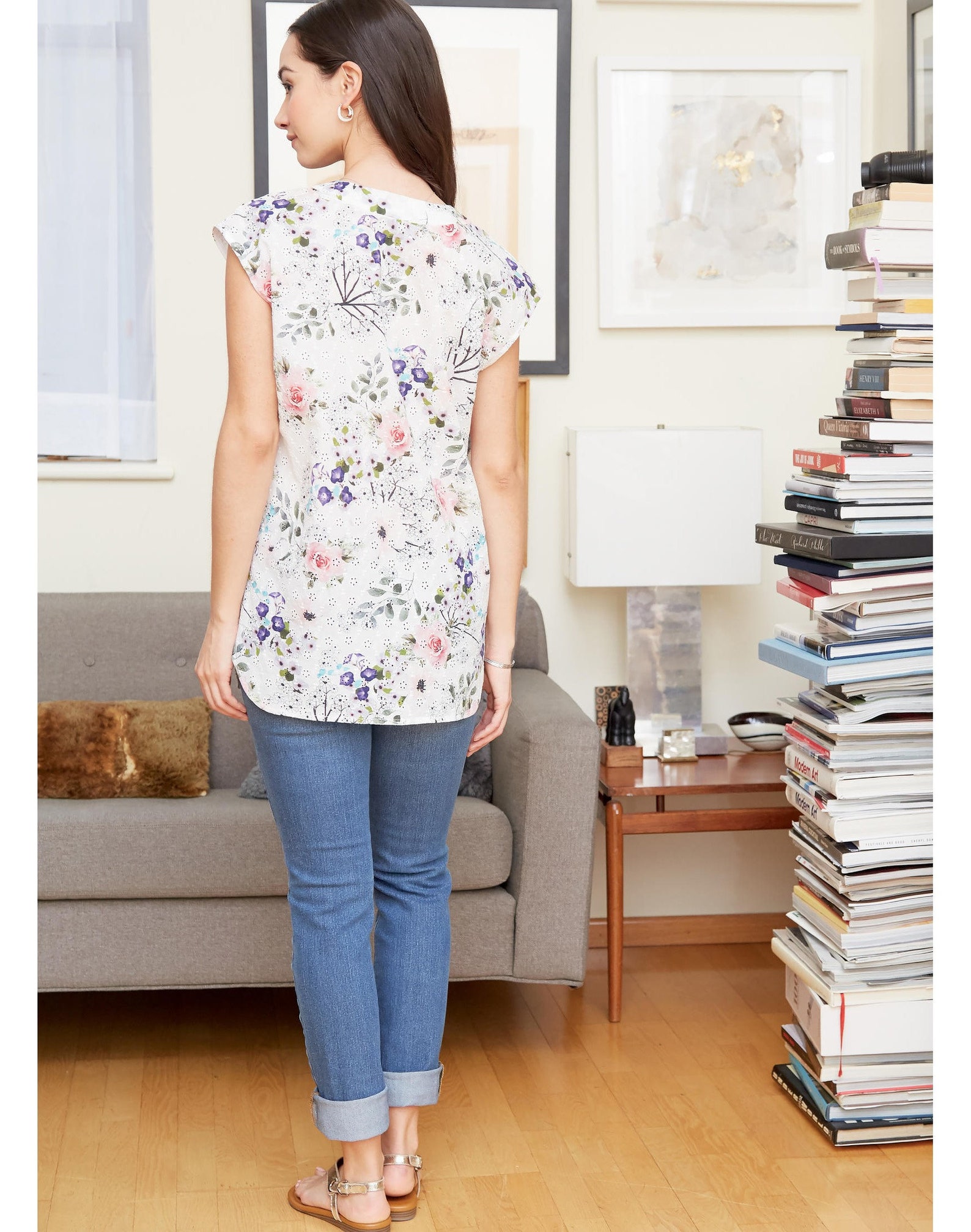 Mccalls M7959 Sewing Pattern Misses Easy Loose Fitting - Etsy