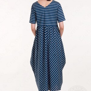 Simplicity S9140 Sewing Pattern Misses Pullover Relaxed Dress With ...