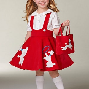 Simplicity 1075 Sewing Pattern for Childs Retro 50s Jumper - Etsy