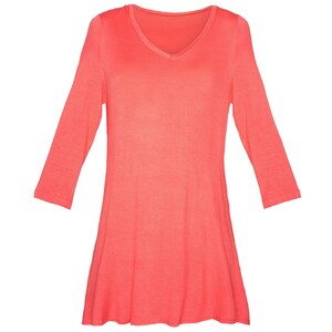 New Look 6439 Sewing Pattern Misses Easy Knit Tunics With Legging Sz XS ...