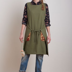 Simplicity 8230 Sewing Pattern Misses Dottie Angel Reversible Apron ...