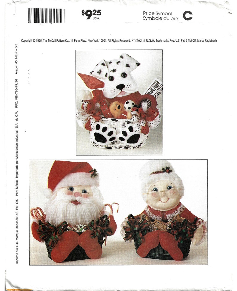 Mccalls 7641 Sewing Pattern and Instruction for Assorteted - Etsy