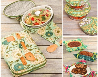 Casserole Holder Pattern PDF Sewing Pattern DIY Instant - Etsy